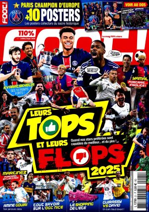 Abonnement Magazine 110 Foot France Abonnements
